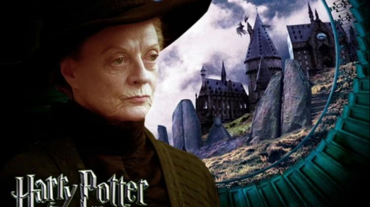 【麦格教授︱燃向】格兰芬多，勇气至高，我们院长，能变猫猫！-英语趣配音