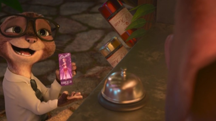 2022疯狂动物城衍生剧：夏奇羊的演唱会真令人期待~-英语趣配音